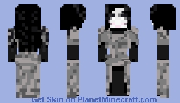 Senzai Uchuimi - Nightmare mode - The Mimic (Roblox) Minecraft Skin