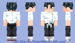 Yuta Okkotsu Minecraft Skin