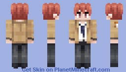 Yuzuru Minecraft Skin