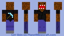 Domo Minecraft Skin