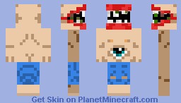 The Eater! (Contest Entry)(Better In 3D) Minecraft Skin
