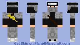 Tactical Soldier Skin. By MasterCake Minecraft Skin