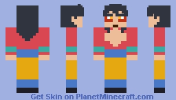 Dragon Ball Minecraft Skin