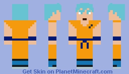 Dragon Ball Minecraft Skin