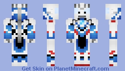 Ultraman Z ウルトラマンゼット Minecraft Skin