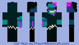 Z3r drugs Minecraft Skin