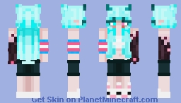 Remake Skin - Bruna Minecraft Skin