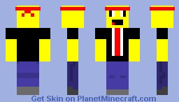 Funny Minecraft Skin