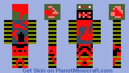 zombee Minecraft Skin