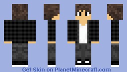 cool guy Minecraft Skin