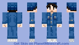 Zac Farro [Hard Times] Minecraft Skin