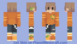a part of me Minecraft Skin