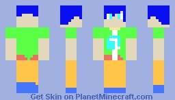 zachicogamer Minecraft Skin