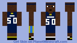 Zach Randolph (GRIZZLIES) Minecraft Skin