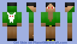 Zack the Hunter Minecraft Skin