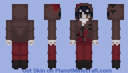 [ANGELS OF DEATH] Isaac "Zack" Foster Minecraft Skin