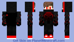 zack gamer youtuber Minecraft Skin