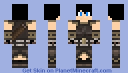 Zack Kennedy (Skyrim) Minecraft Skin
