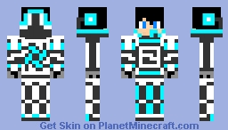 Zack Kennedy (Space Soldier) Minecraft Skin