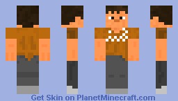 Fringe Cast - Zack Minecraft Skin