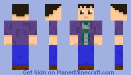 Zack Thompson (Tech Jacket) Minecraft Skin