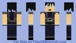 Zack Minecraft Skin