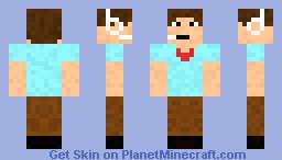 Zack Scott Minecraft Skin
