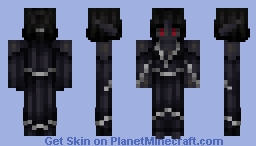 dark elf lady Minecraft Skin