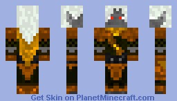 Zaex De'Val Minecraft Skin