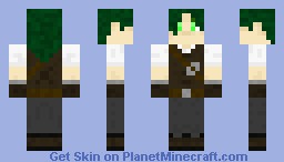 Zaka Minecraft Skin