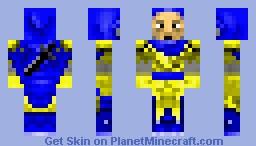 Awesome Wizard Minecraft Skin