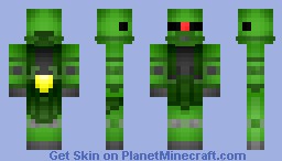 zaku Minecraft Skin