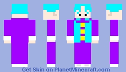 Zakuro Custard Minecraft Skin