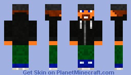 Kamikaze from Serious Sam Minecraft Skin