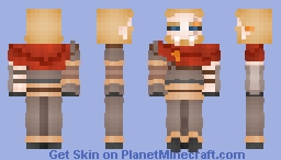 Zander Claythorne Minecraft Skin