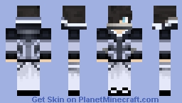 Zane Minecraft Skin