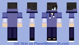 Zane as a kid Minecraft Skin