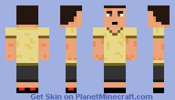 Zane Minecraft Skin