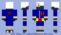 zane Minecraft Skin