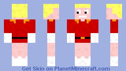 zappbrannigan Minecraft Skin