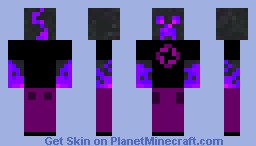 Zaske stone creeper Minecraft Skin