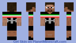 Italian Hardstyle Skin Minecraft Skin