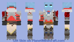 Zavala [D1&2] Minecraft Skin