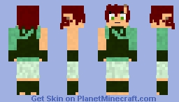 Zawk (Webtoon "The Last Dimension") Minecraft Skin