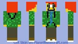zayon Minecraft Skin