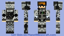 Soldier Minecraft Skin