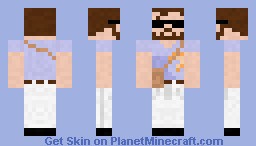 Alan from The Hangover Minecraft Skin