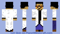 Crazy Chemist Minecraft Skin