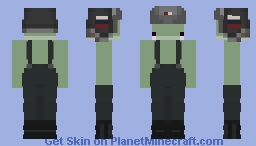 ``Z e m o`` Minecraft Skin
