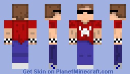 Ze Minecraft Skin